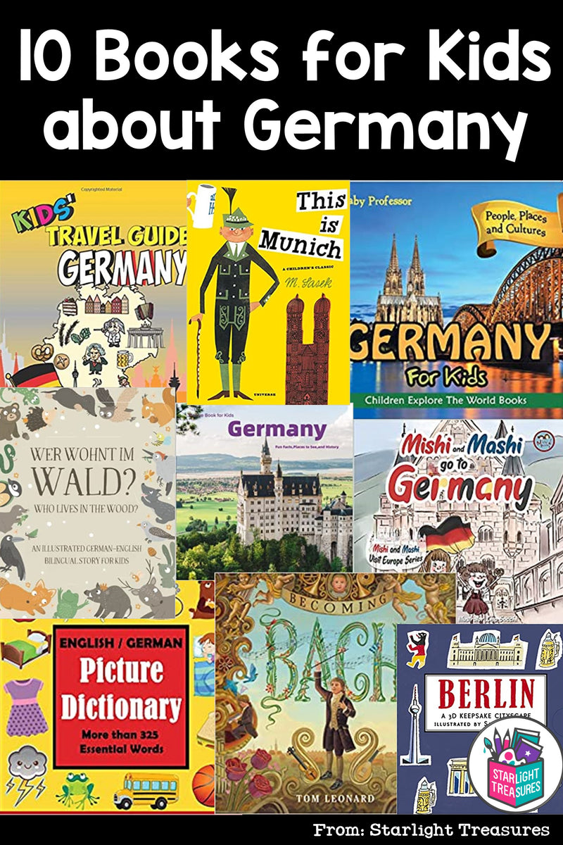 10 Books for Children about Germany – Starlight Treasures LLC