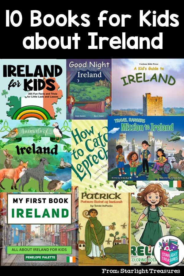 10 Books for Children to Learn About Ireland – Starlight Treasures LLC