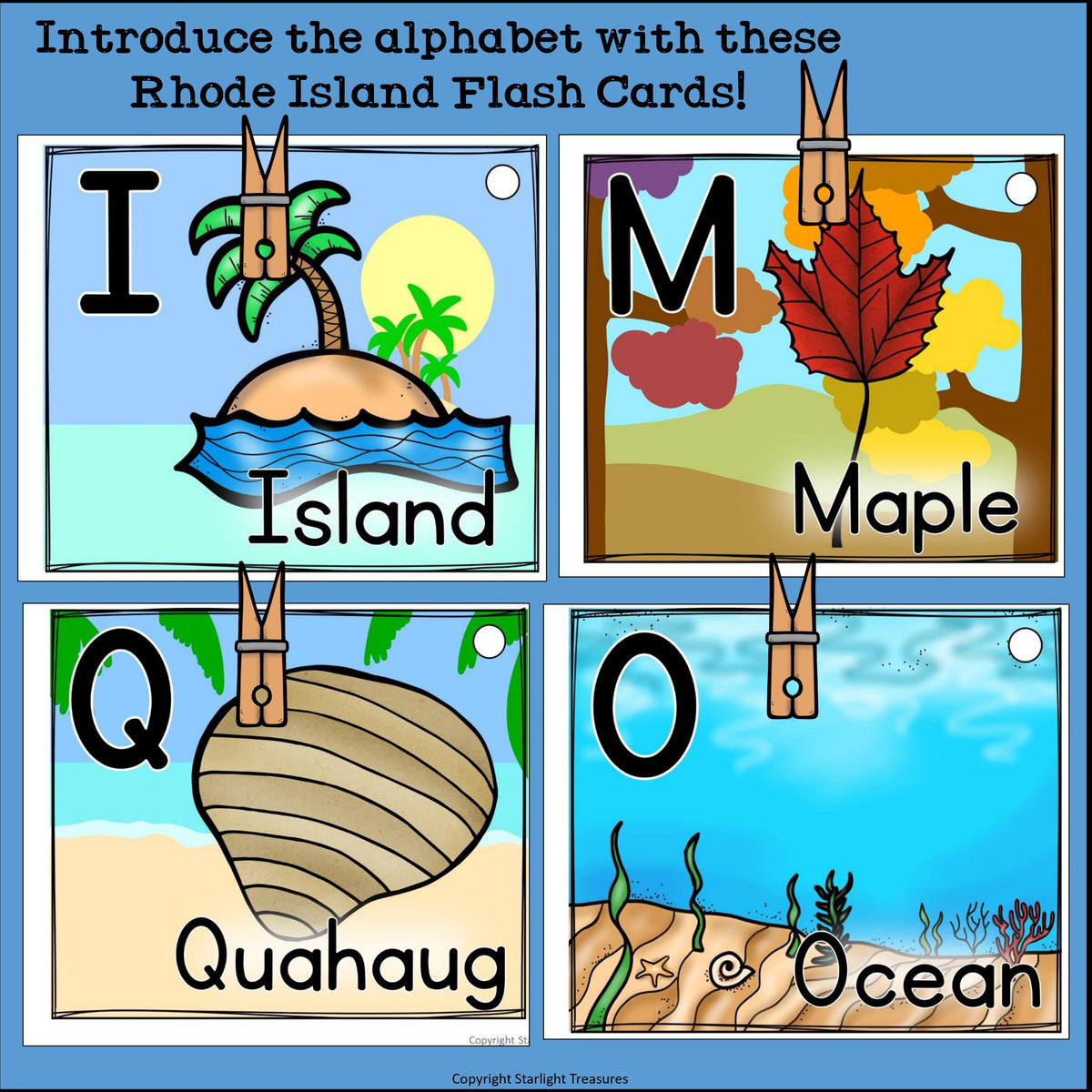 Alphabet Flash Cards for Early Readers - State of Rhode Island ...