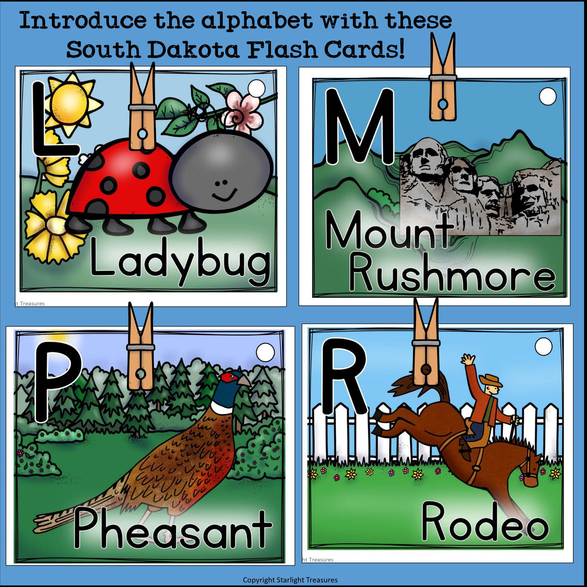 Alphabet Flash Cards for Early Readers - State of South Dakota ...