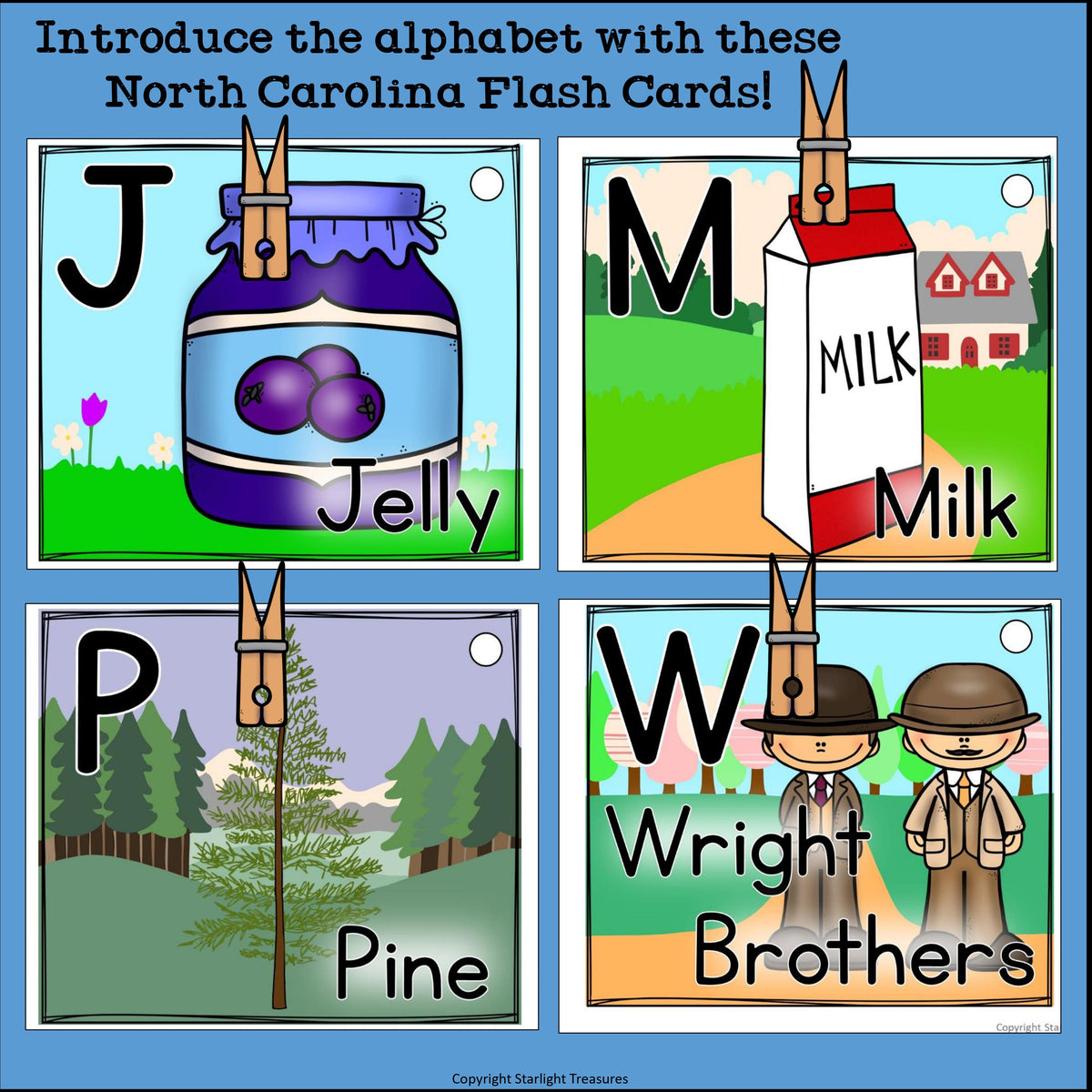 Alphabet Flash Cards for Early Readers - State of North Carolina ...