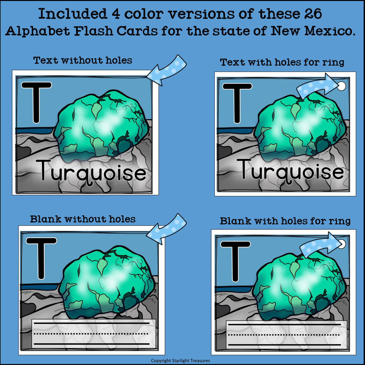 Alphabet Flash Cards for Early Readers - State of New Mexico ...
