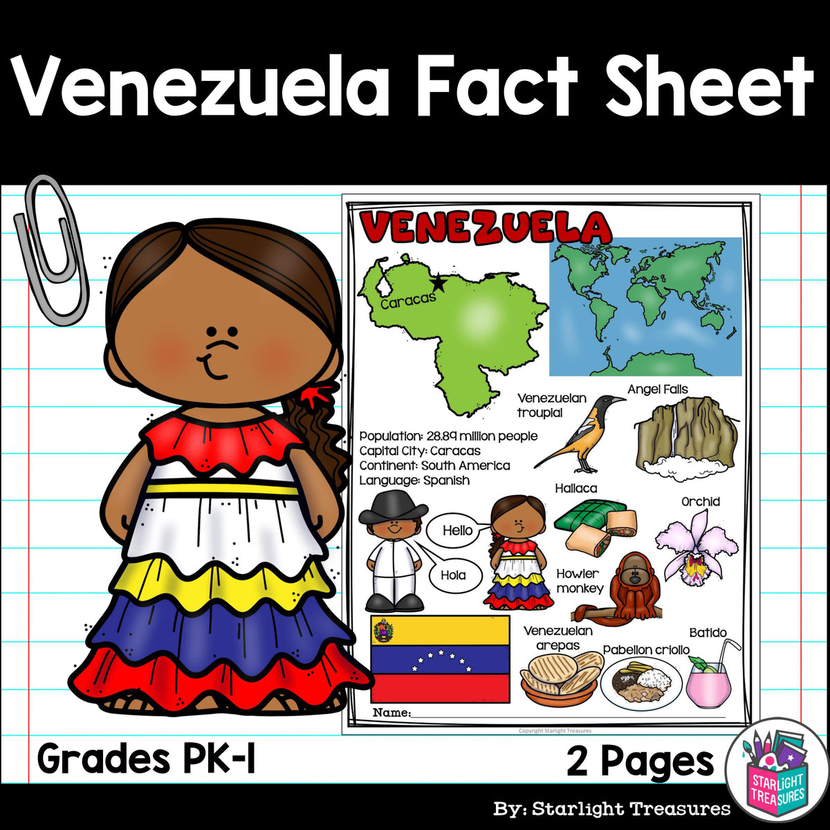 Venezuela Fact Sheet – Starlight Treasures LLC