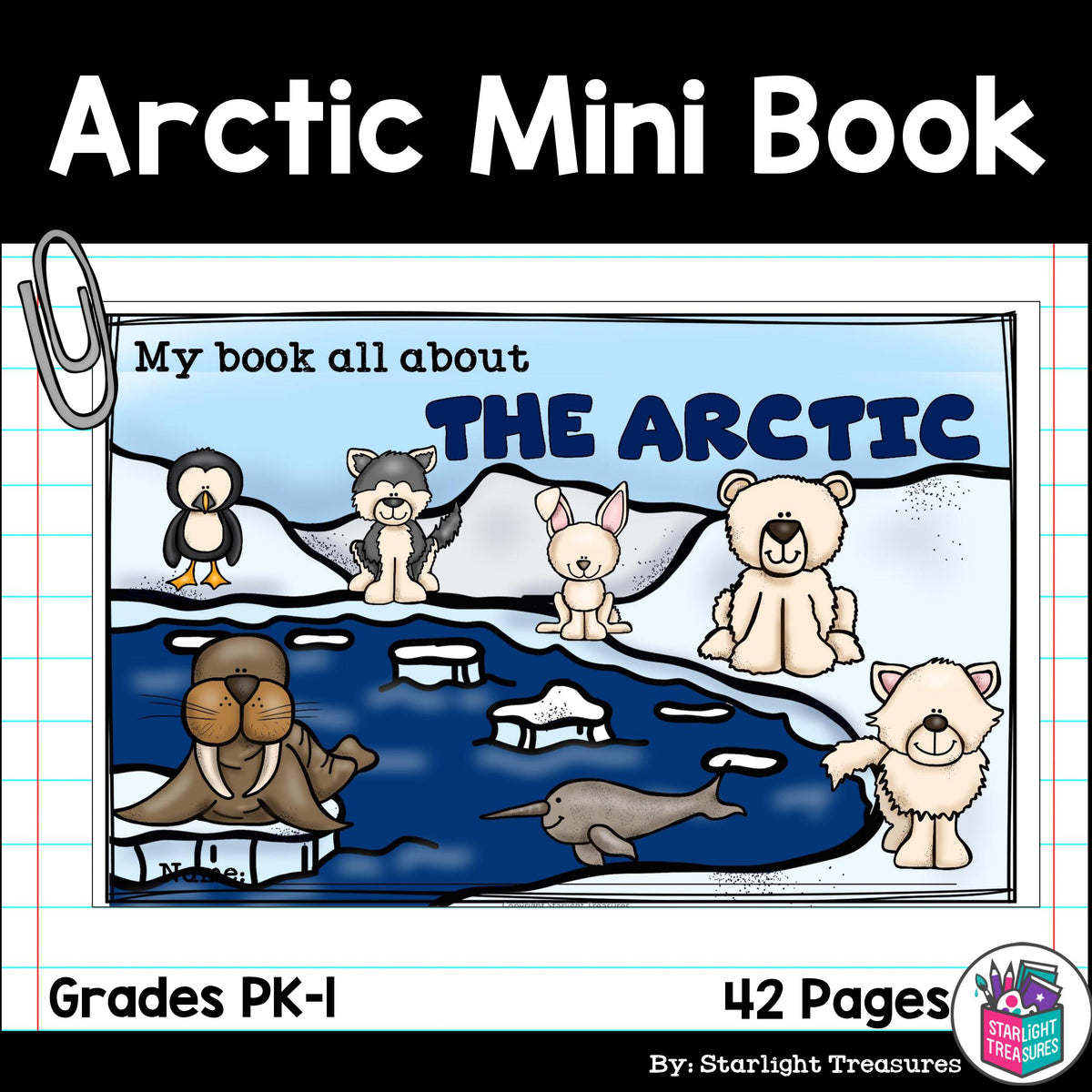 The Arctic Mini Book for Early Readers: Arctic Animals – Starlight ...