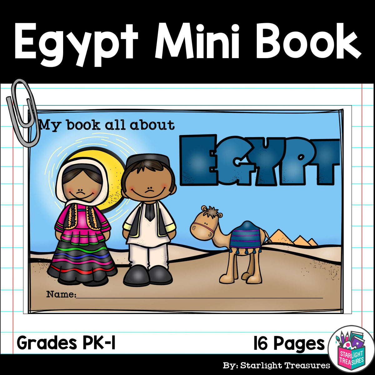 Egypt Mini Book for Early Readers - A Country Study – Starlight ...