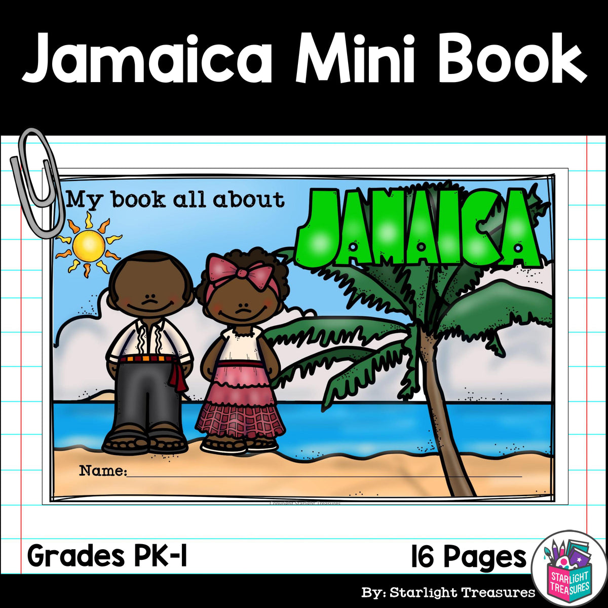 Jamaica Mini Book for Early Readers - A Country Study – Starlight ...