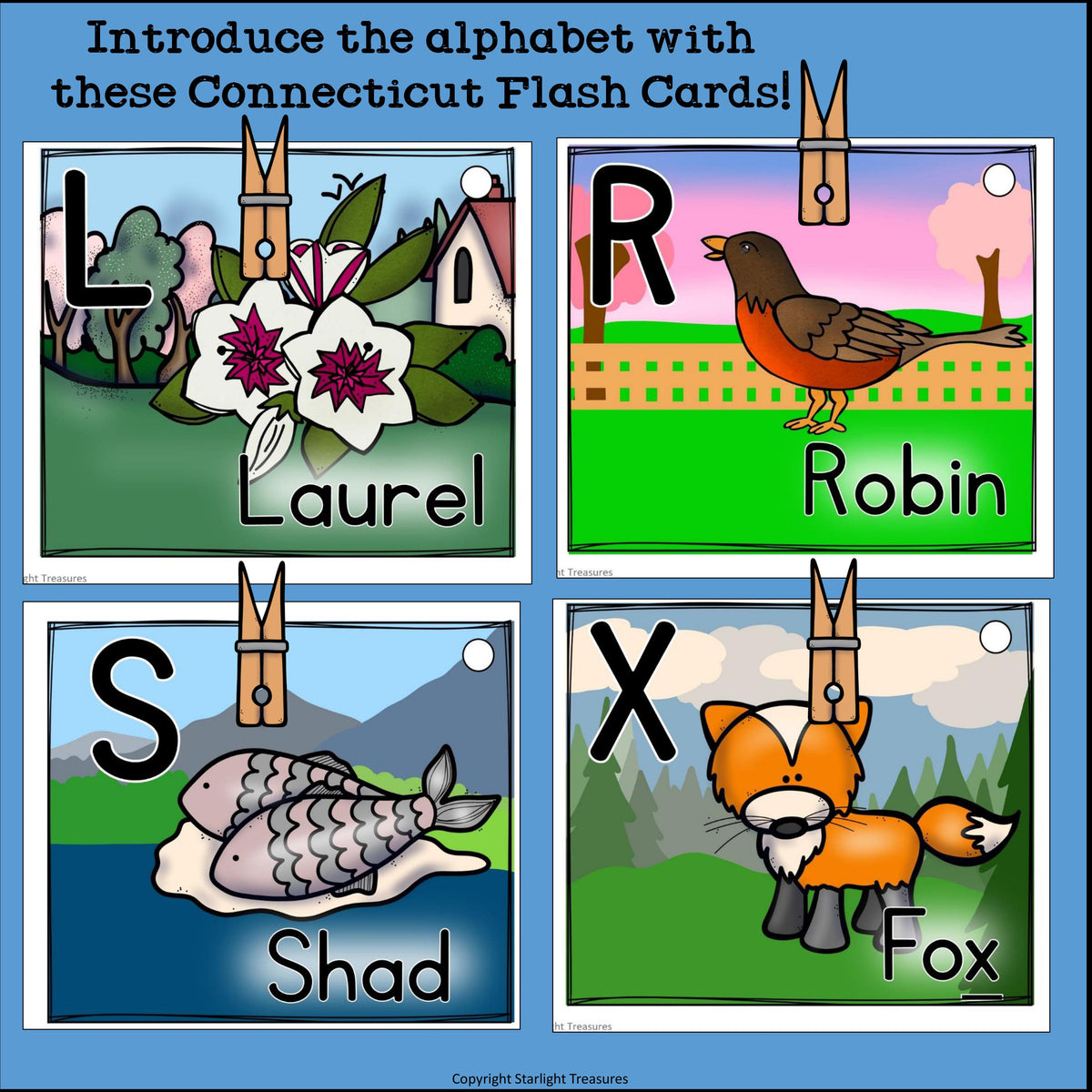 Alphabet Flash Cards for Early Readers - State of Connecticut ...