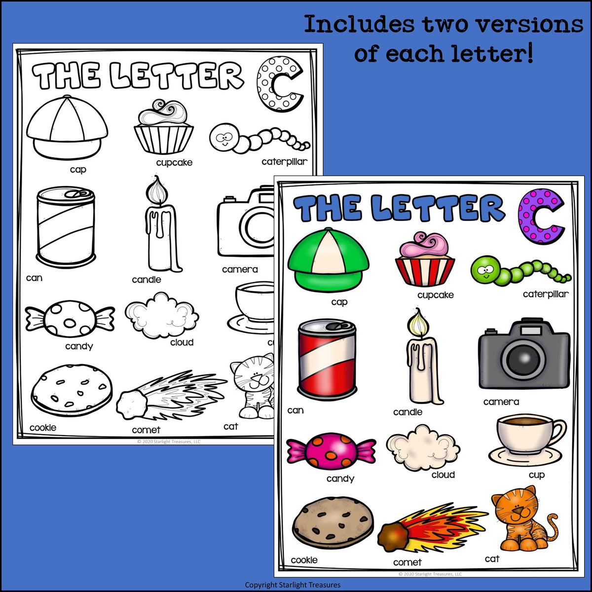 Alphabet Posters for Early Readers, Alphabet Letter of the Week FREEBI ...