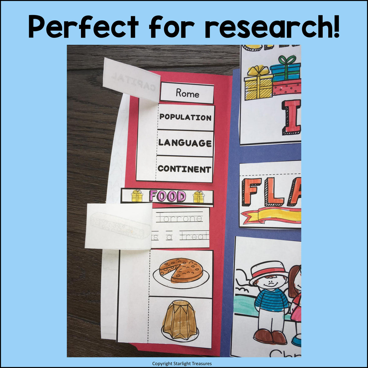 Christmas in Italy Lapbook for Early Learners – Starlight Treasures LLC