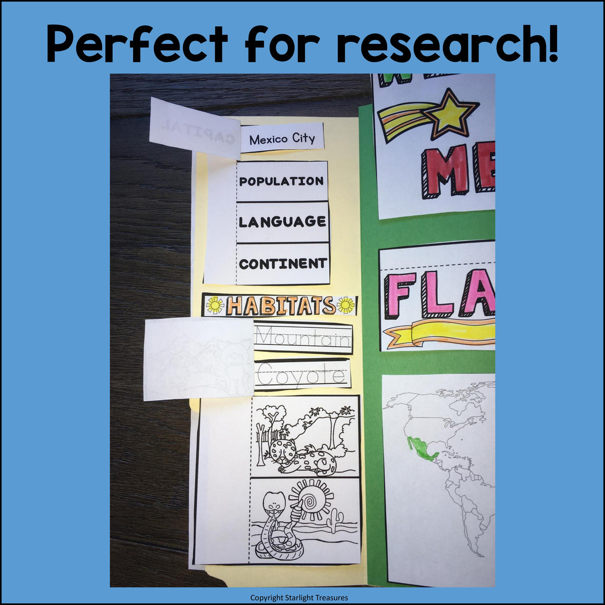 Mexico Lapbook for Early Learners - A Country Study – Starlight ...