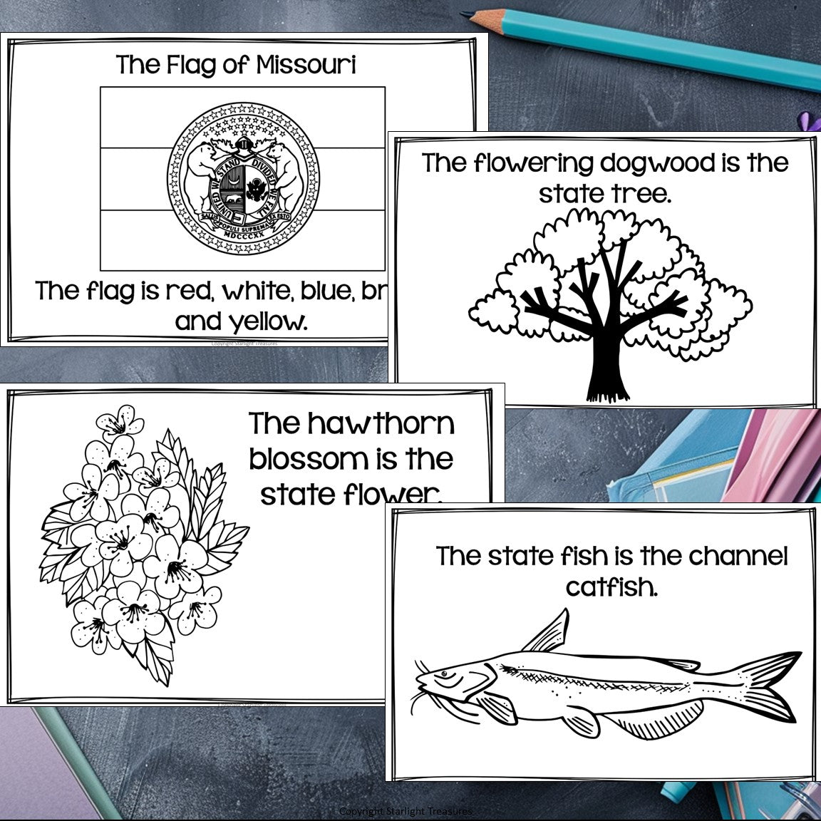 Missouri Mini Book for Early Readers - A State Study – Starlight ...