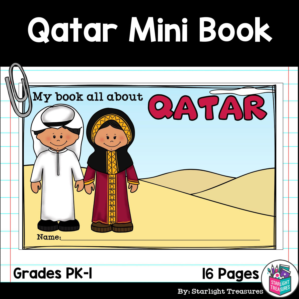 Qatar Mini Book for Early Readers - A Country Study – Starlight ...