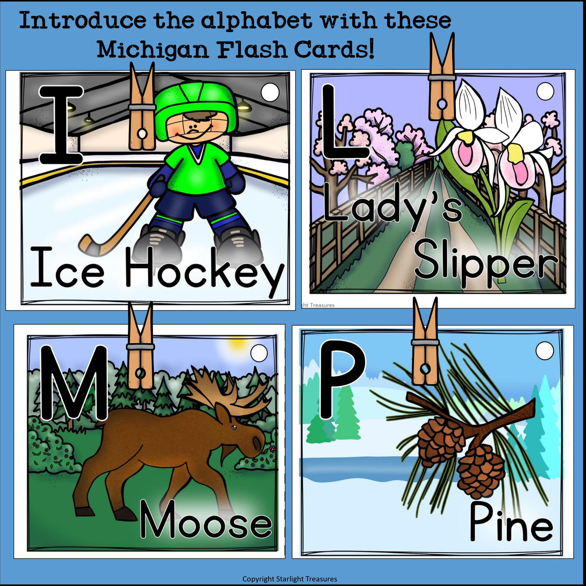 Alphabet Flash Cards for Early Readers - State of Minnesota – Starlight ...