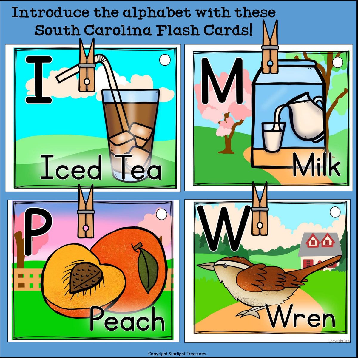 Alphabet Flash Cards for Early Readers - State of South Carolina ...