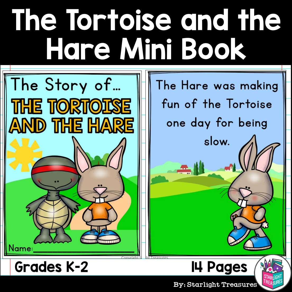 Aesop Fables The Tortoise And The Hare