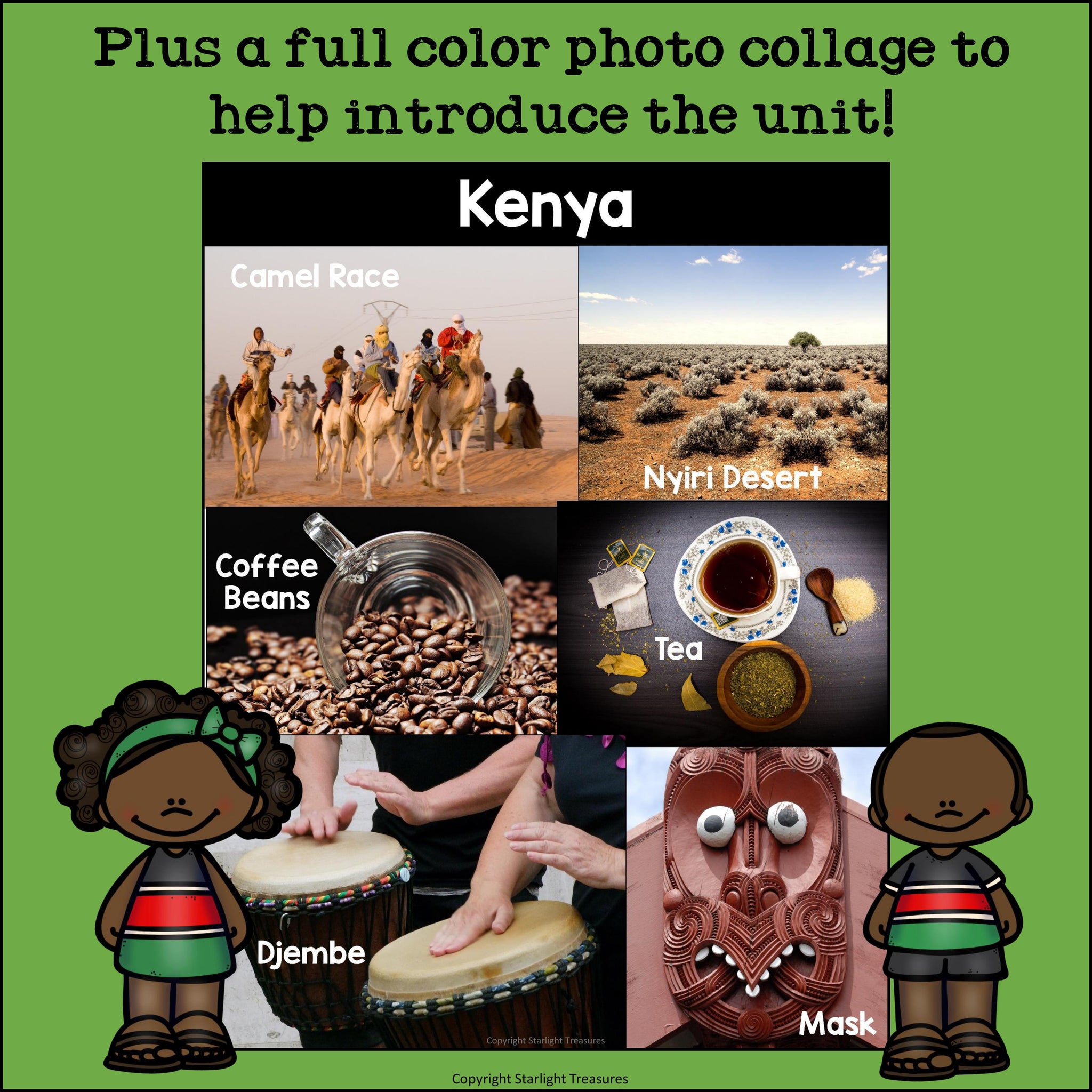 Kenya Mini Book for Early Readers - A Country Study – Starlight ...