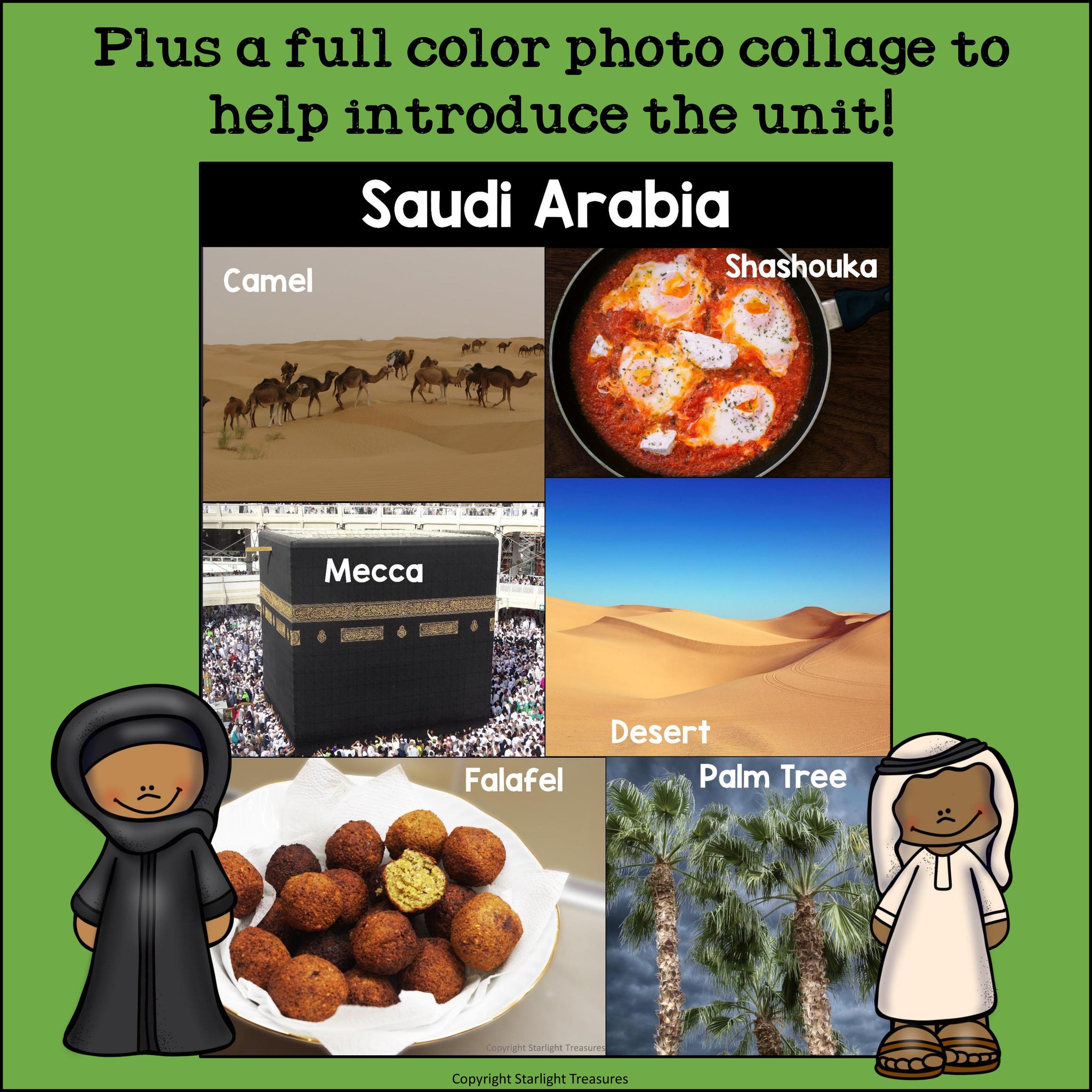 Saudi Arabia Mini Book for Early Readers - A Country Study – Starlight ...