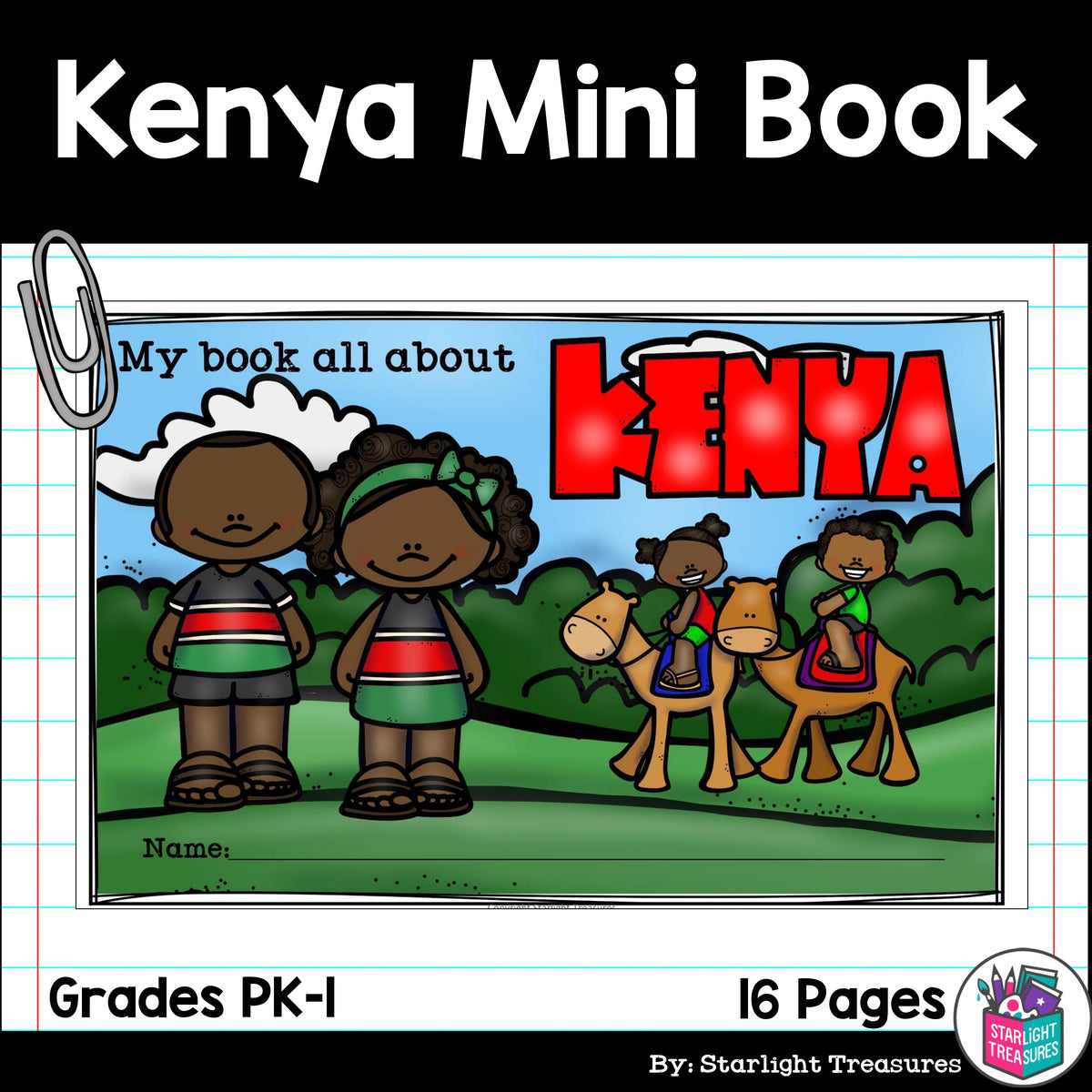 Kenya Mini Book for Early Readers - A Country Study – Starlight ...