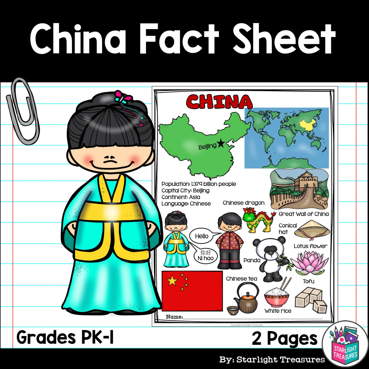 China Fact Sheet – Starlight Treasures LLC