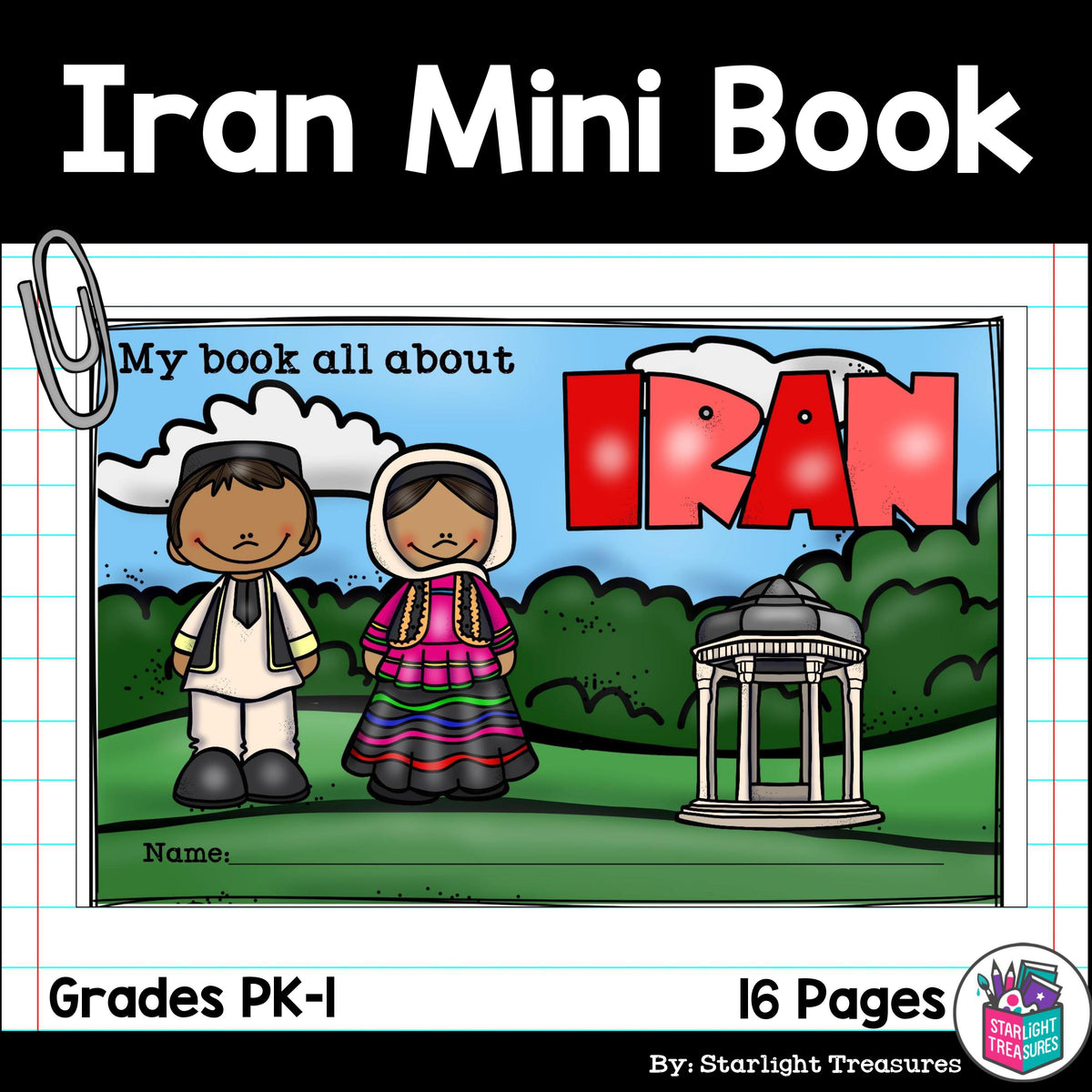 Iran Mini Book for Early Readers - A Country Study – Starlight ...