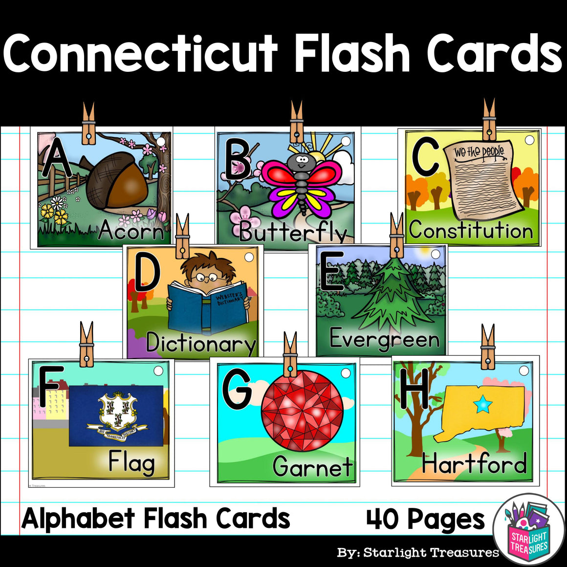 Alphabet Flash Cards for Early Readers - State of Connecticut ...