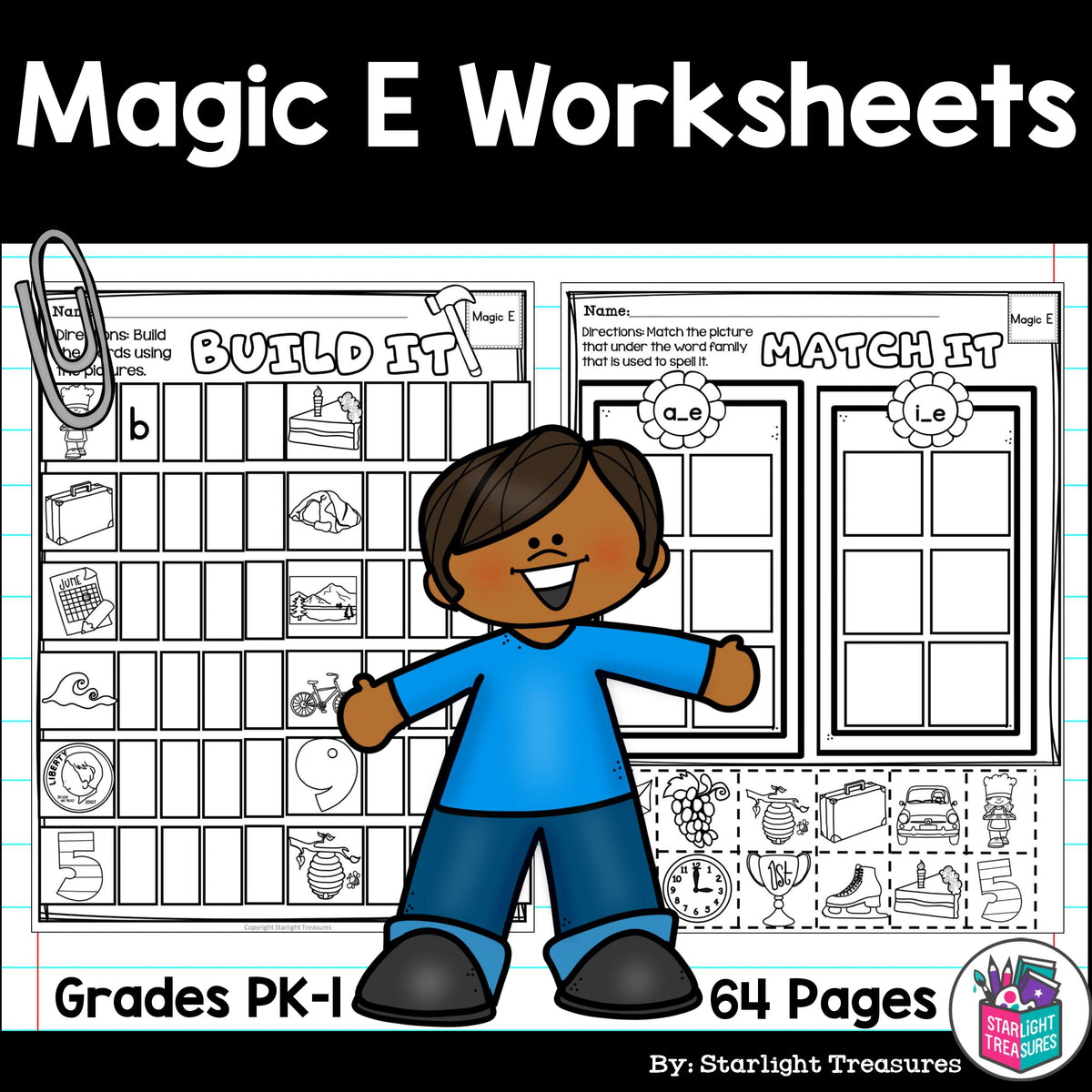 Magic E Worksheets and Activities for Early Readers - Phonics ...