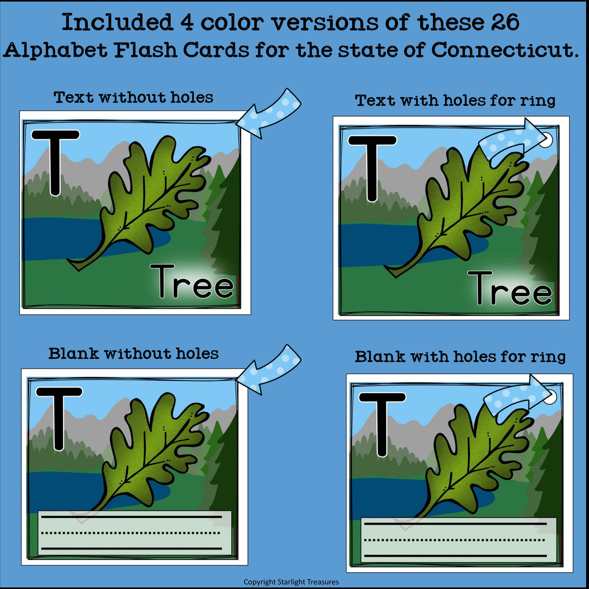 Alphabet Flash Cards for Early Readers - State of Connecticut ...