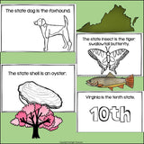Virginia Mini Book for Early Readers - A State Study – Starlight ...