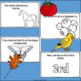 New Jersey Mini Book for Early Readers - A State Study – Starlight ...